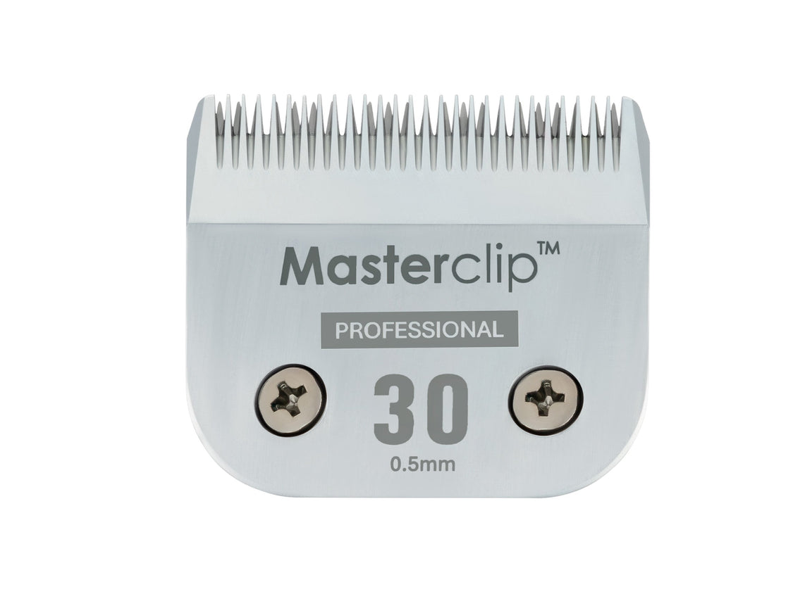 Blades & Accessories | German Steel Clipper Blades | Masterclip