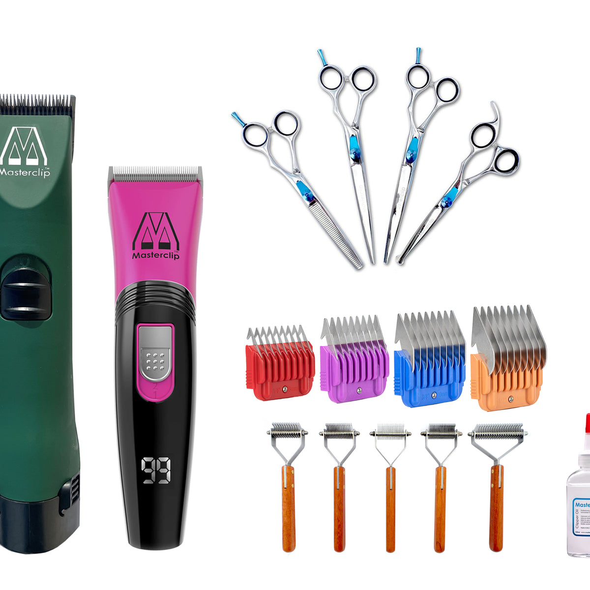 Student Grooming Packs – Masterclip