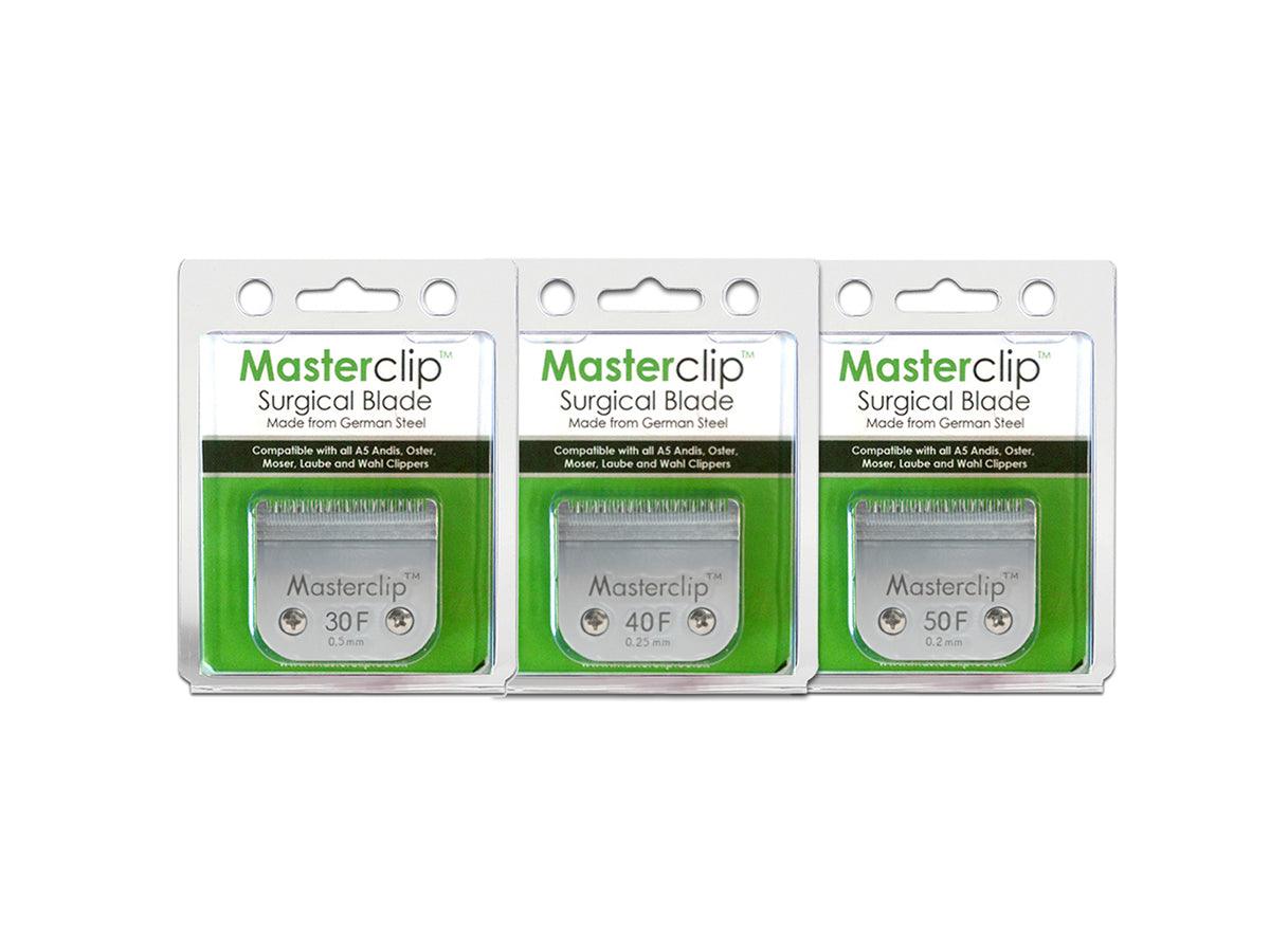 Clipper Blades – Masterclip