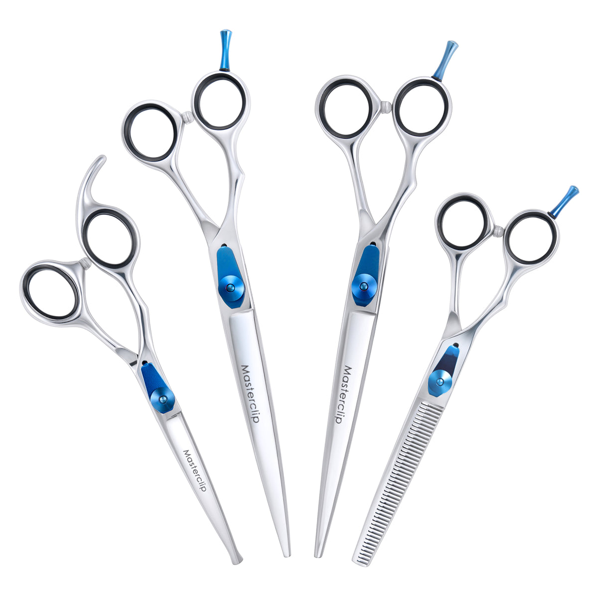 Left Handed Dog Grooming Scissors | Masterclip