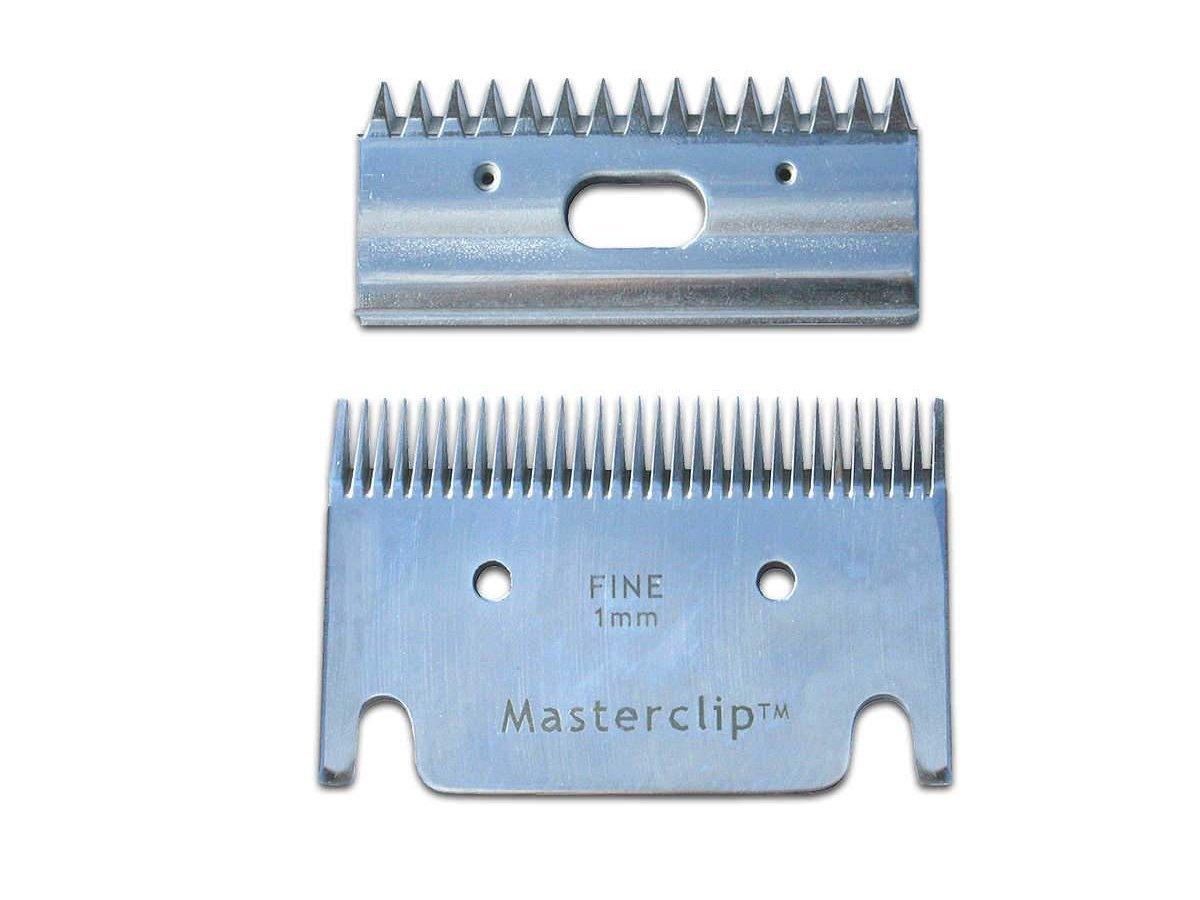 1mm Fine Cut Heiniger Style Blade - 1mm cutting depth | Masterclip