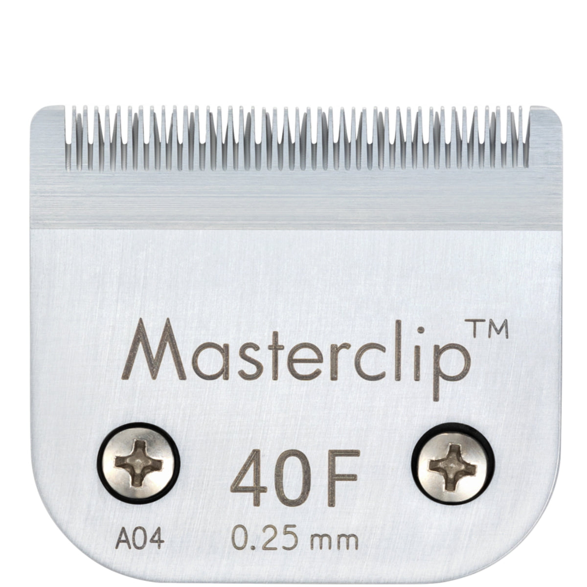 40F Premium Toughened Steel A5 Clipper Blade | Masterclip