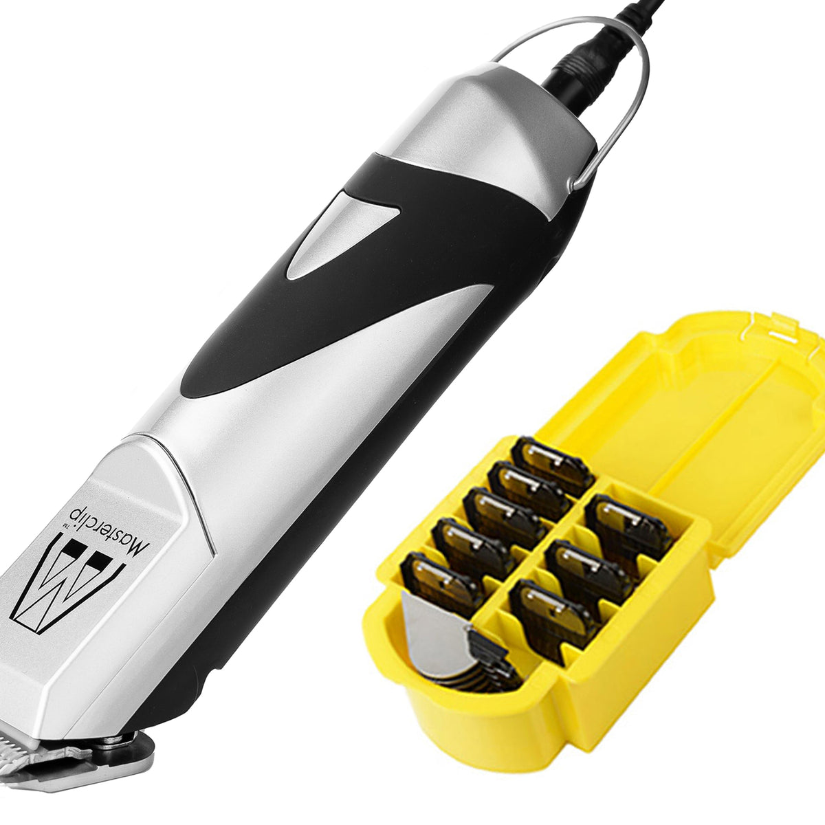 Ultimate Dog Clippers Set | Mains Powered Pedigree Pro with 9 comb ...