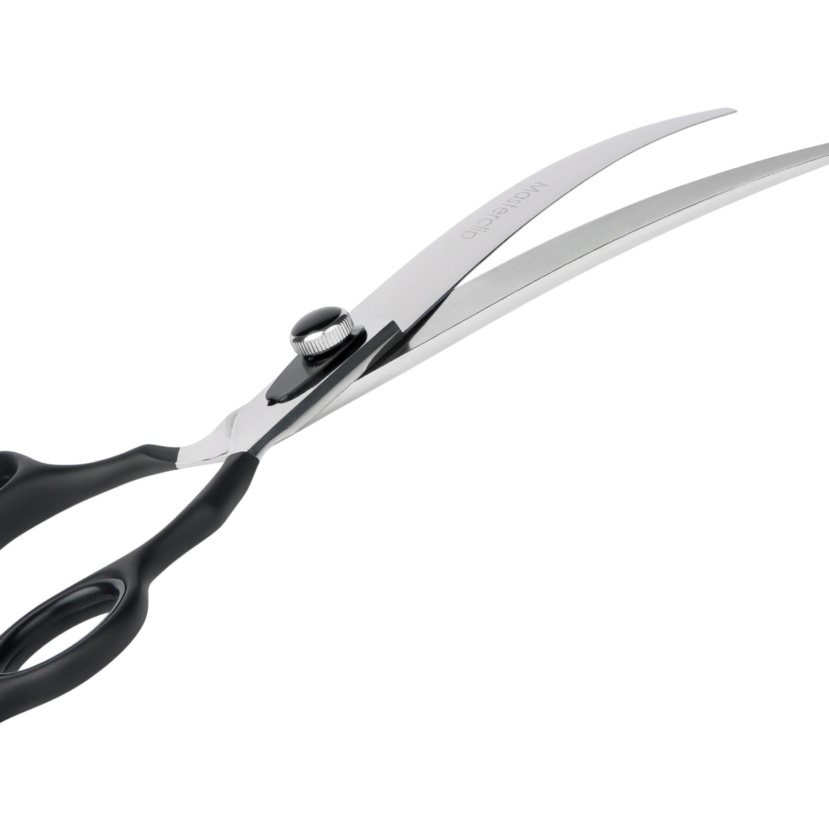 ONYX - 7.5” Premium Curved Dog Grooming Scissors / Shears | Right Hand ...